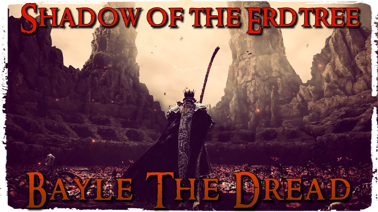 Elden Ring Bosses: "Bayle The Dread" Shadow of the Erdtree DLC (4K/60 ...