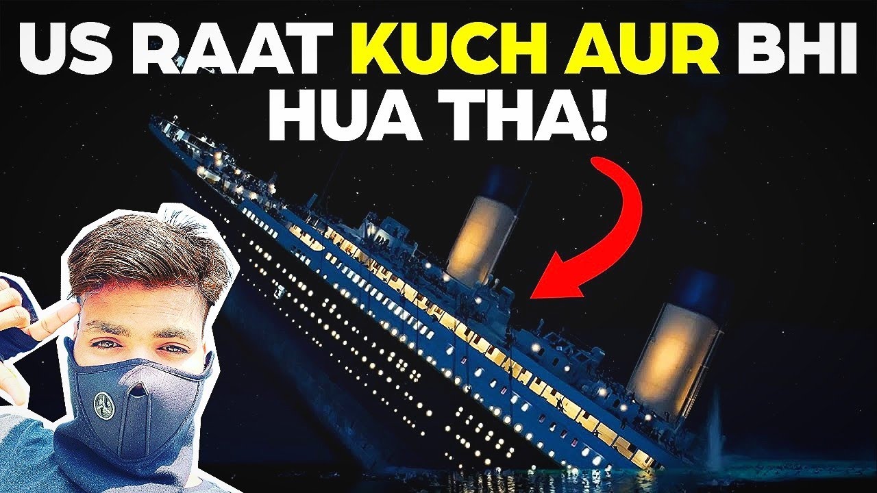 Titanic Jahaj Kis San Mein Duba Tha | Titanic Documentary By Imyaduvir ...