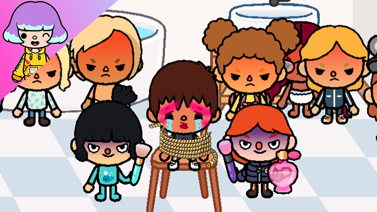 Sisters Don't Love Brother Because He's A Boy 😱Toca Life Story | Toca ...