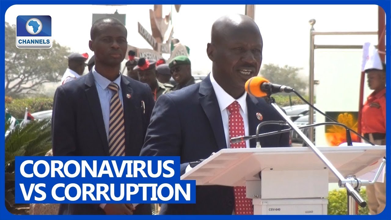 FULL VIDEO: Coronavirus Is Caused By Corruption - YouTube