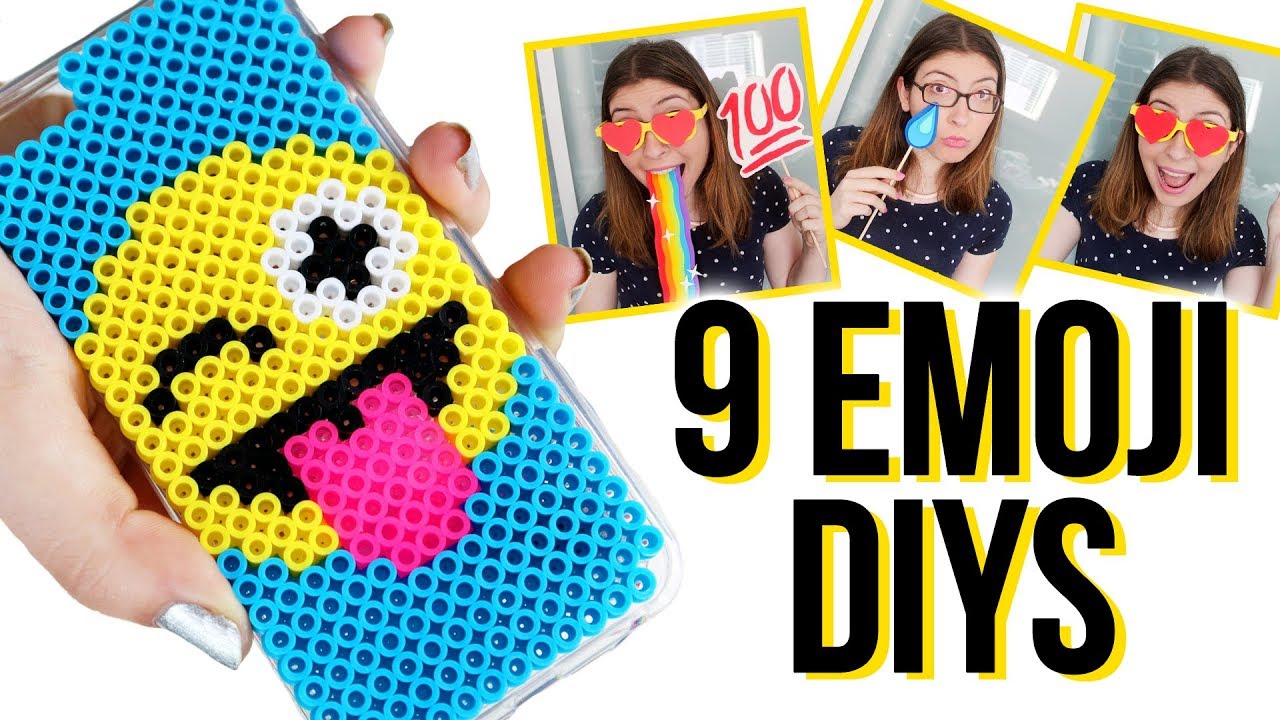 9 EMOJI CRAFTS - DIY Compilation Video - HGTV Handmade - YouTube