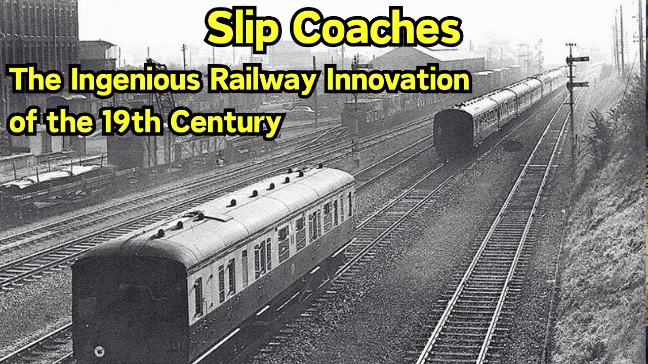 Slip Coaches: The Ingenious Railway Innovation of the 19th Century # ...
