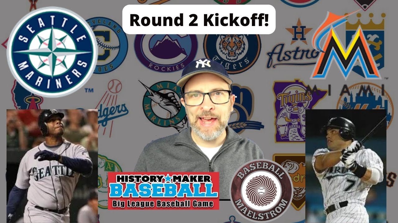 History Maker Baseball Tournament - Kicking Off Round 2 - YouTube