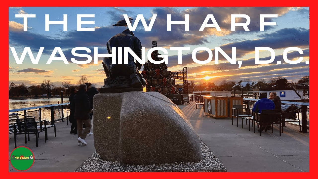 The Wharf | Washington, D.C. | The Municipal Fish Market | Walking tour ...
