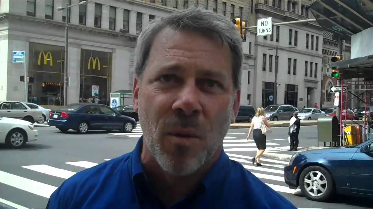 Tim Ruggiero speaks about gas drilling plummeting his property's value ...