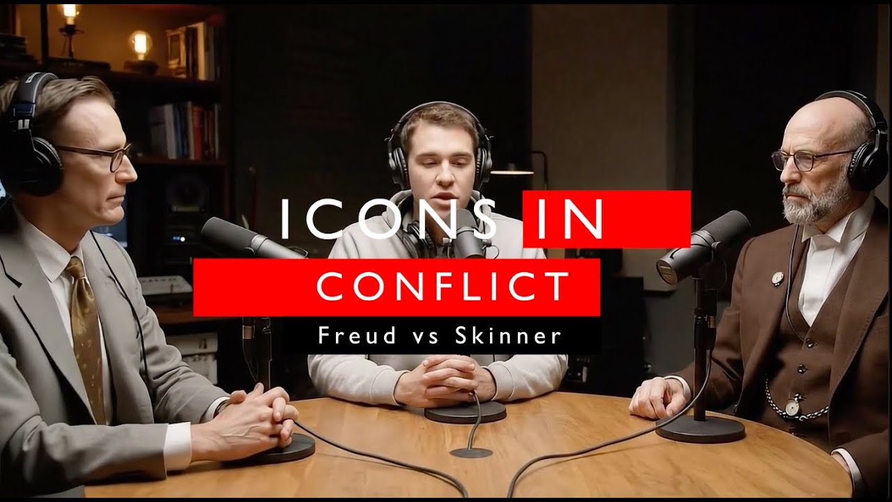 ICONS IN CONFLICT: Sigmund Freud vs B.F. Skinner - YouTube