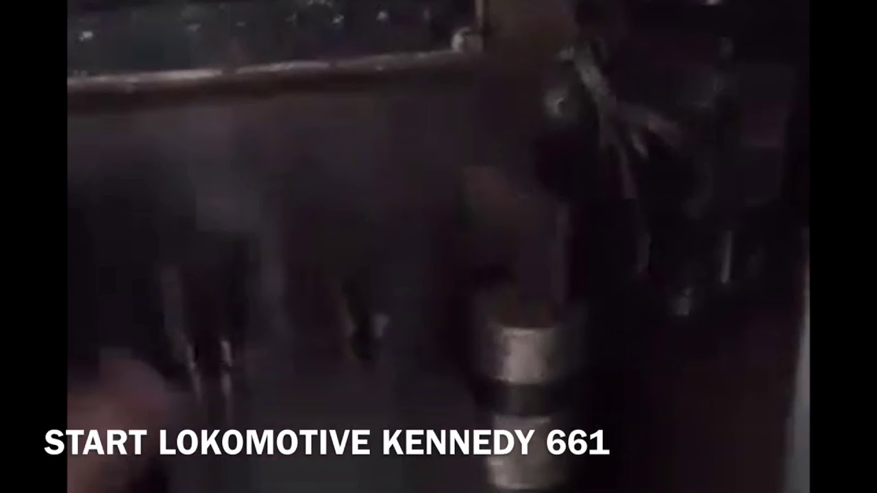 Palenje LOKOMOTIVE - Starting Diesel Locomotive KENNEDY 661-309 - YouTube