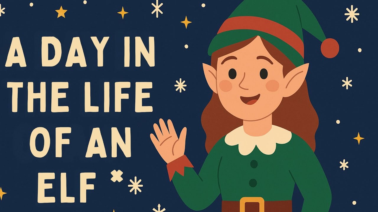 A Day in the Life of an Elf: The Unsung Heroes of Santa's Workshop ...