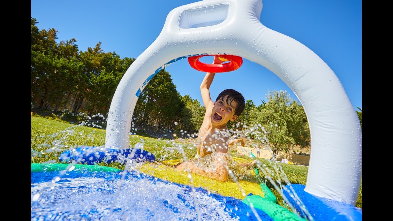 Slip 'N Slide®: Splash Dunk - YouTube