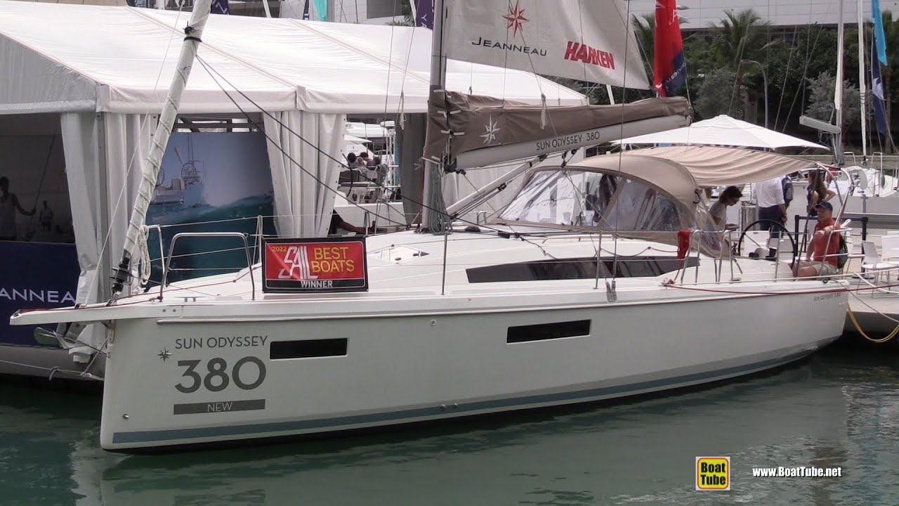 2022 Jeanneau Sun Odyssey 380 - Perfectly Sized Sailing Yacht! - YouTube