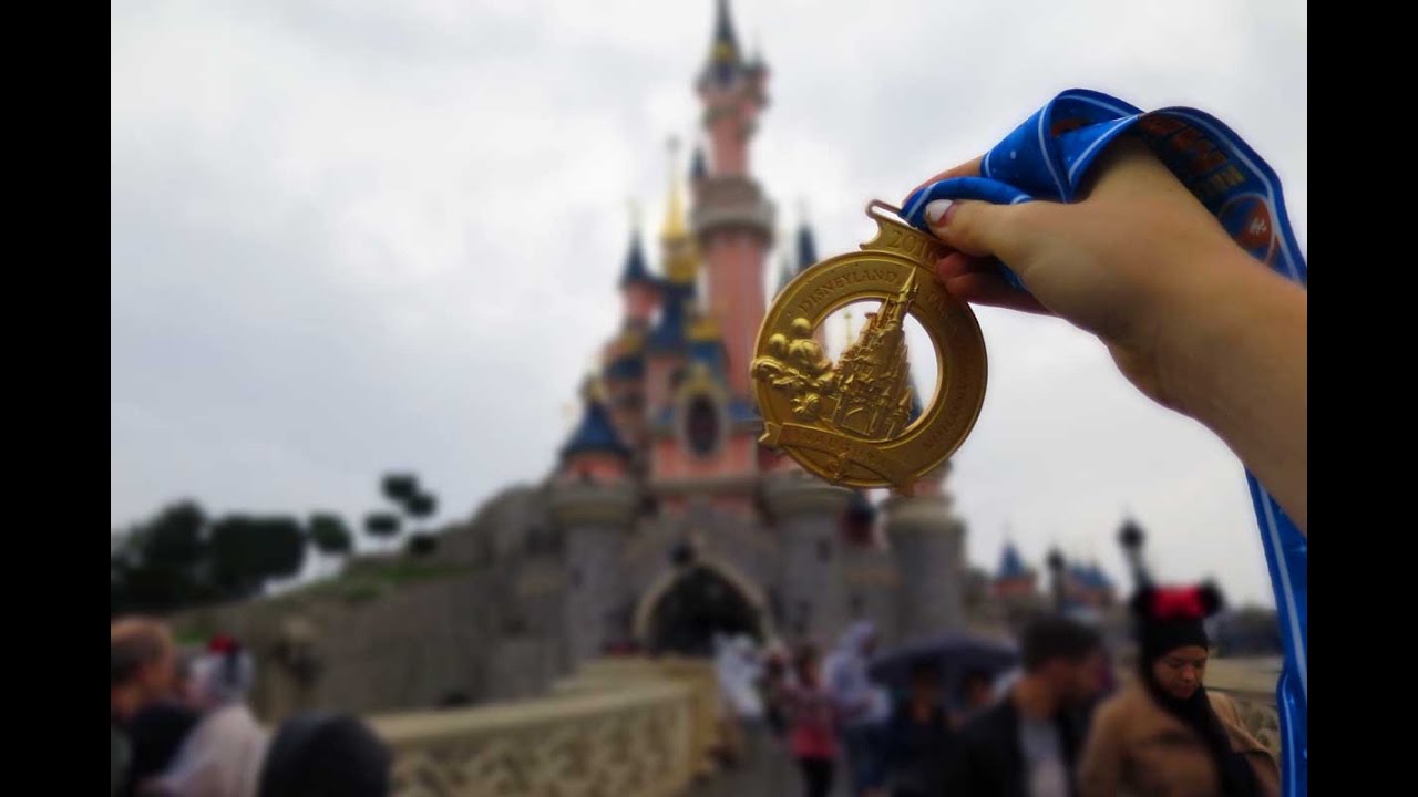 RunDisney Paris 2016 - YouTube