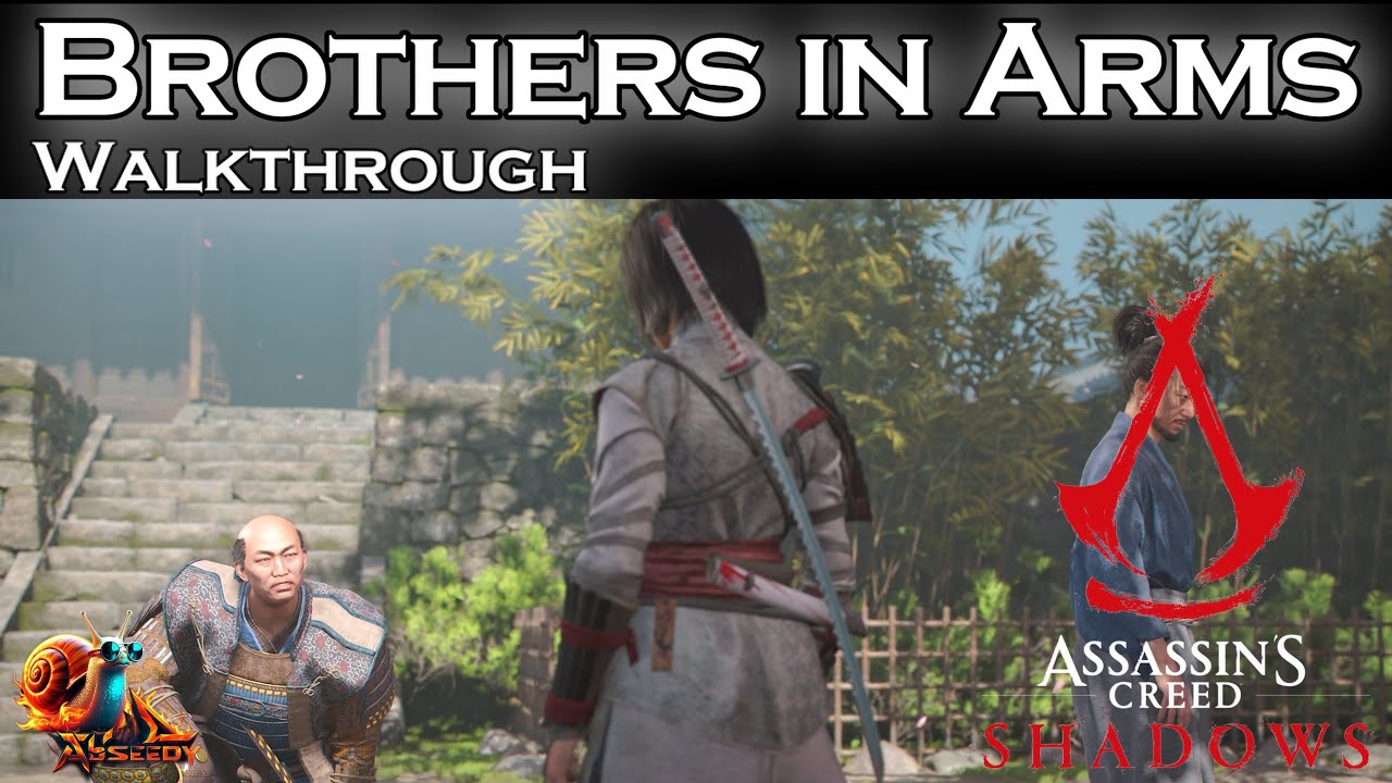 Brothers in Arms - Assassins Creed: Shadows - YouTube