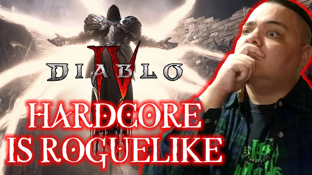 DIABLO 4 HARDCORE MODE IS A ROGUELIKE GAME - YouTube