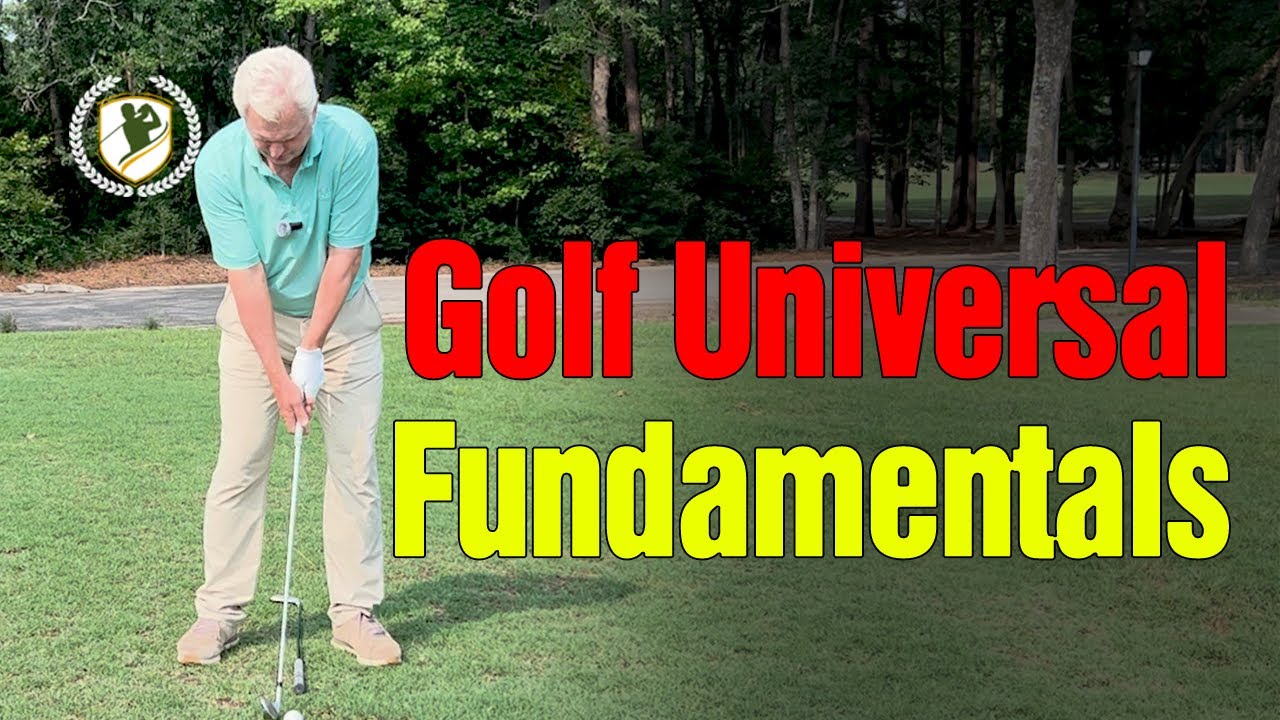 The 3 Universal Golf Fundamentals ALL Pro Players Do - YouTube