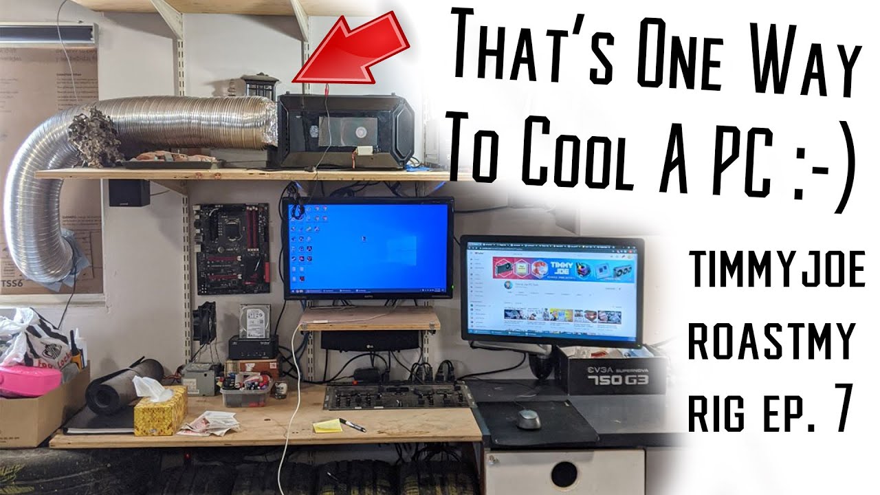 Timmy Joe Roast My Rig Ep.7 - YouTube