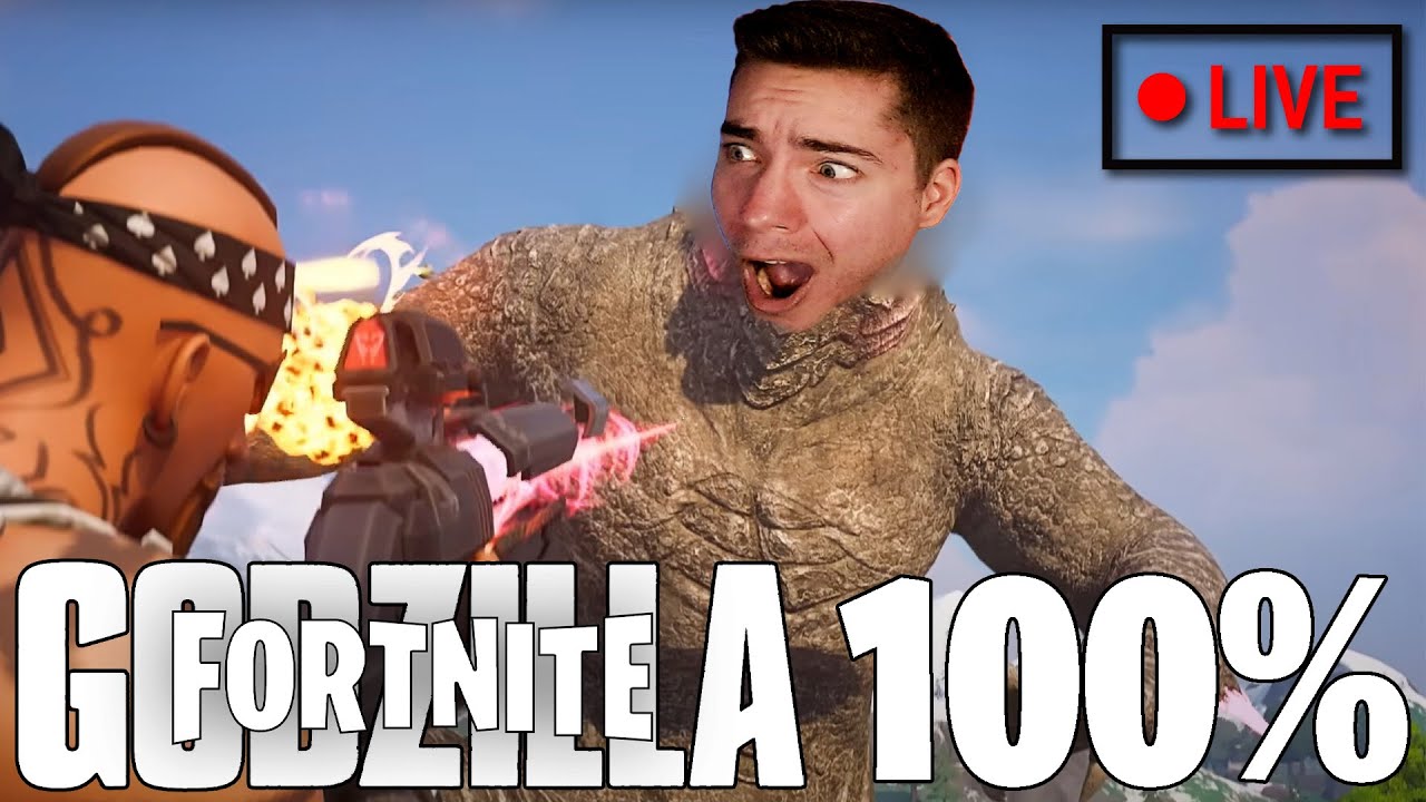 🔴 LIVE - 100% SPAWN RATE GODZILLA - YouTube
