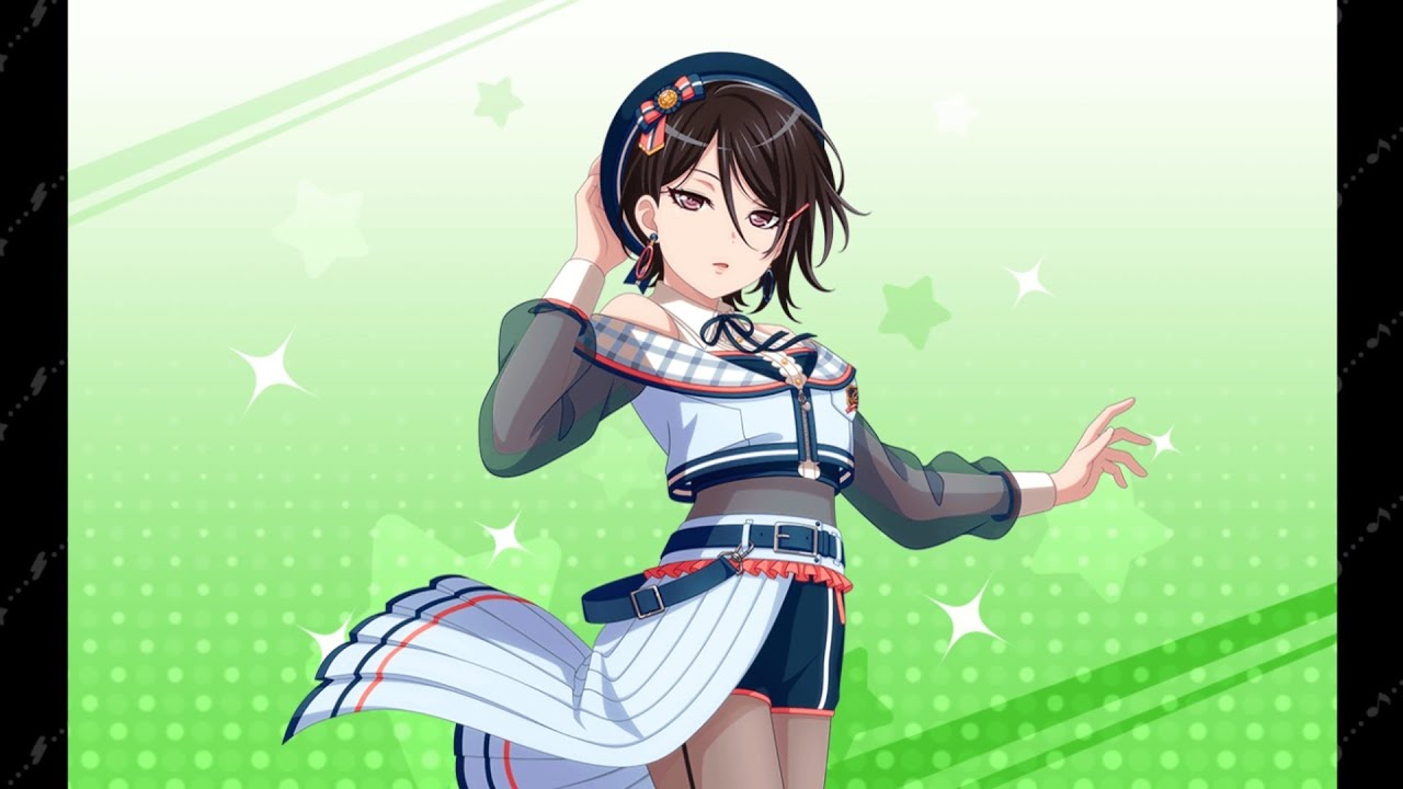 BanG Dream EN ☆2 Yashio Rui 🦋 Unfazed When Jumping Little Rose Harmony ...