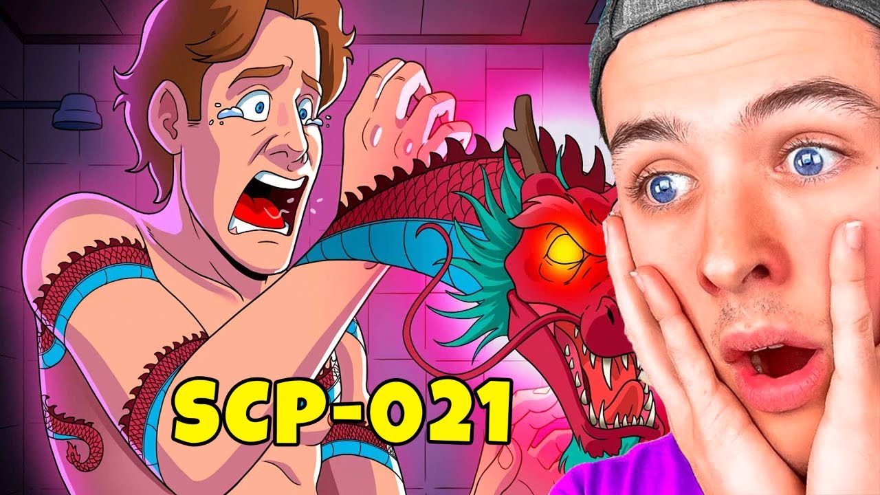Reacting to CRAZY SCP-021 the SKIN WYRM (THE SCARIEST SCP EVER) - YouTube