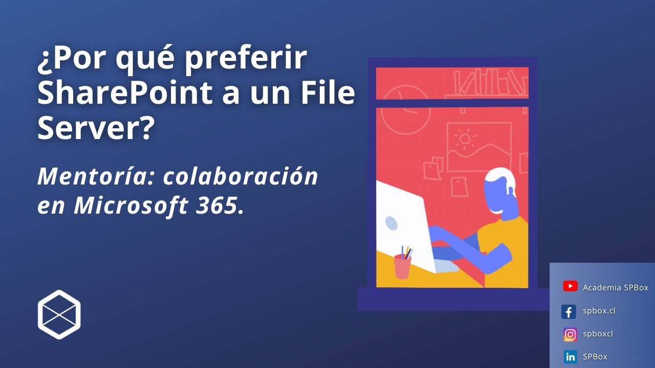 ¿Por qué preferir SharePoint a un File Server? - YouTube