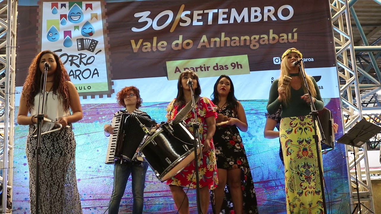 MULHERES NA ARTE DO FORRÓ MVI 5757 - YouTube