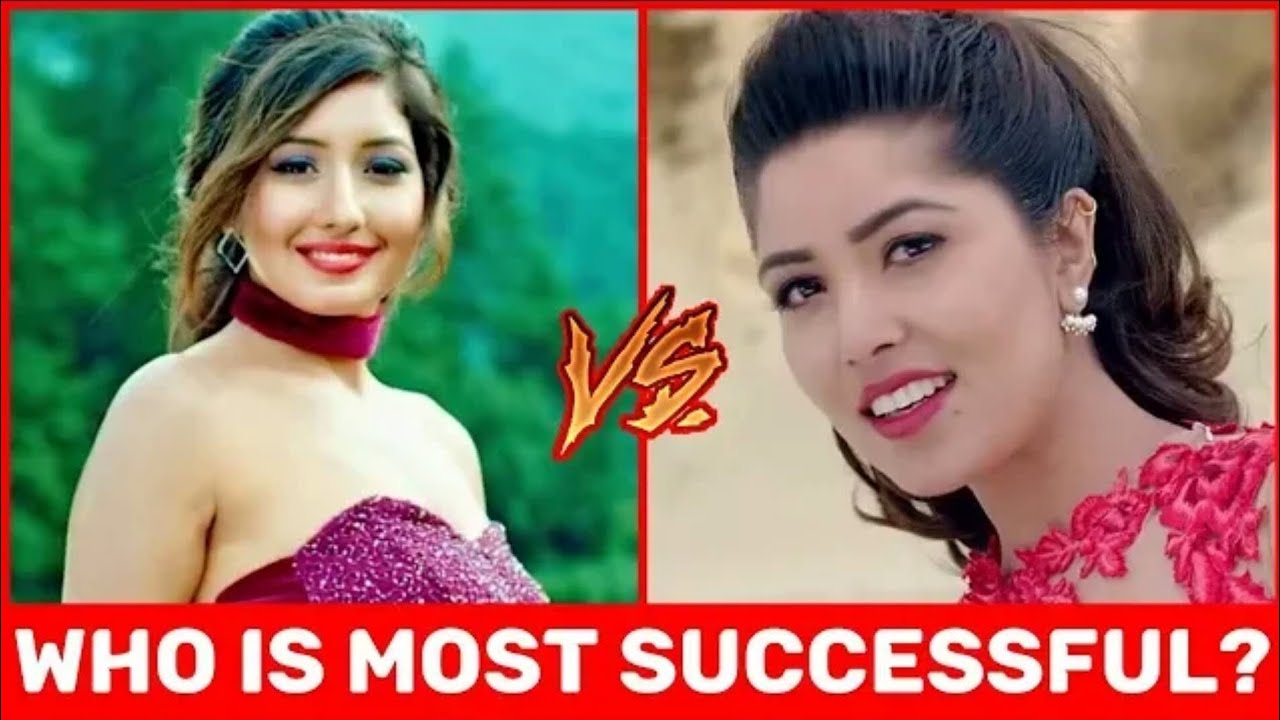 Aanchal Sharma Vs Pooja Sharma || Nepali Actress || Success Comparision ...