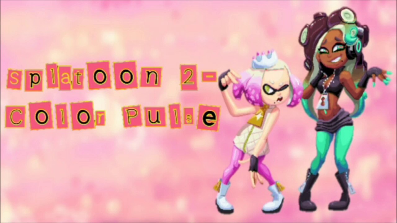 Splatoon 2-Color Pulse(Nightcore) - YouTube