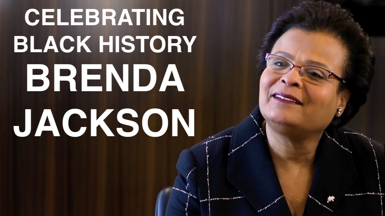 Black History Month: Brenda Jackson - YouTube