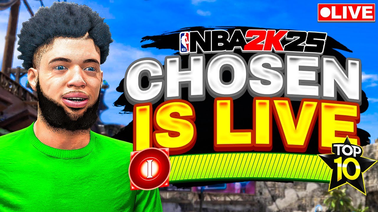 NBA 2K25 LIVE BEST 6'7 POPPER BUILD GRINDING LEGEND + BEST JUMPSHOT ON ...