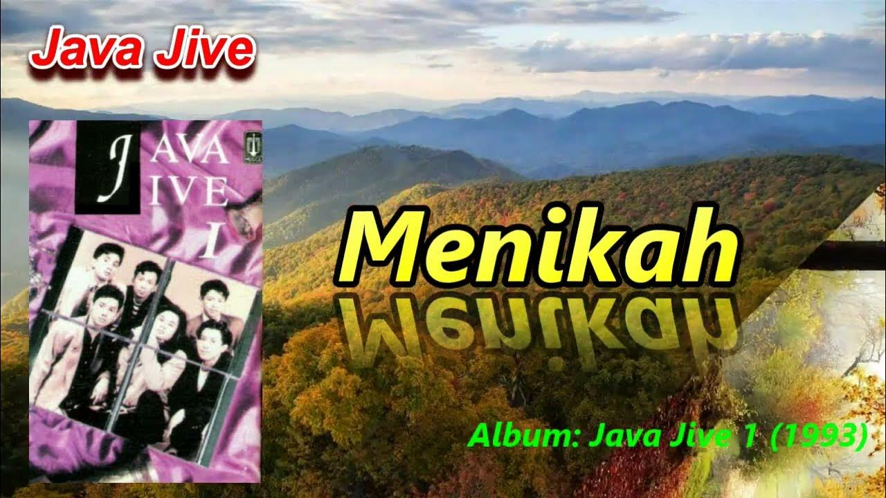 Java Jive - Menikah (Menikahlah Denganku) (Karaoke Version) - YouTube