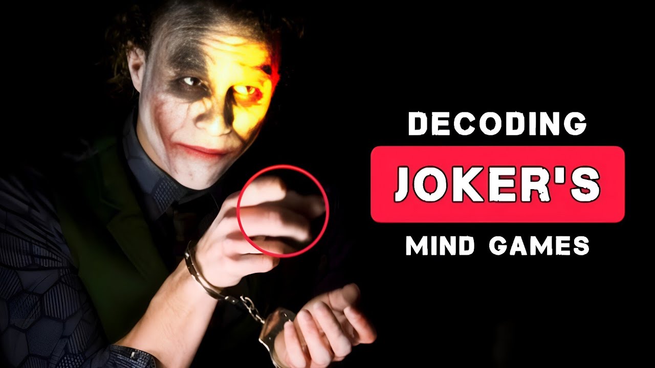 Joker’s Mastermind ( Body Language ) EXPOSED ( part 1 ) - YouTube