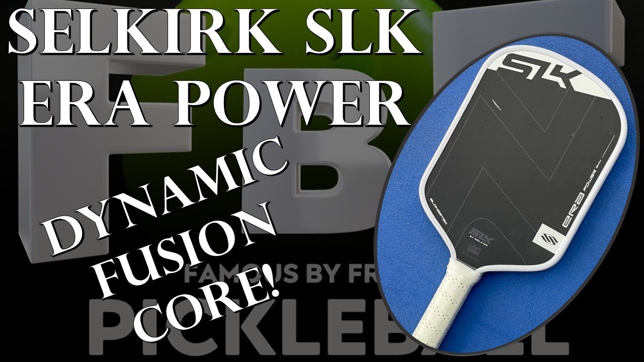 Selkirk SLK ERA Power Pickleball Paddle Review - YouTube