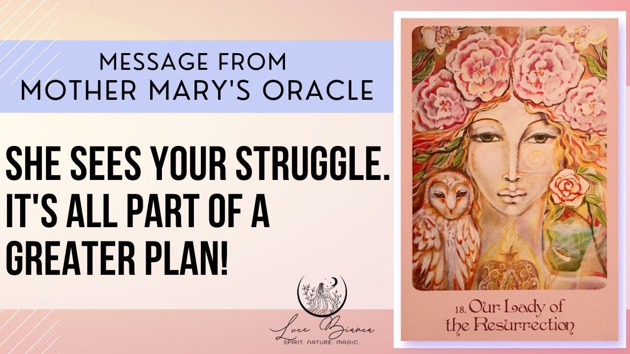 Mother Mary Oracle: "Our Lady of the Resurrection." - YouTube