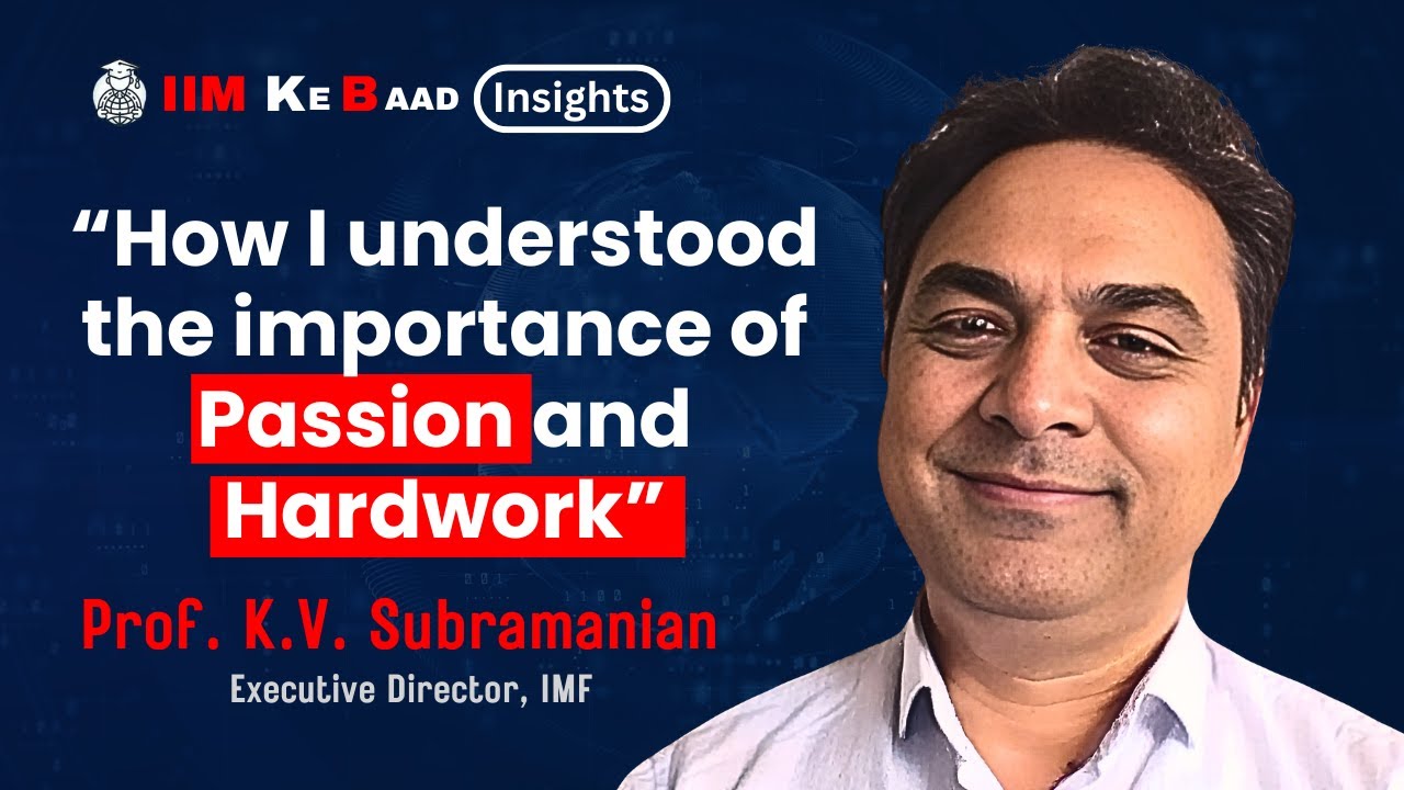 Passion vs Hard Work: Which ONE Does IIM Topper Swear By? #IIMkeBaad # ...