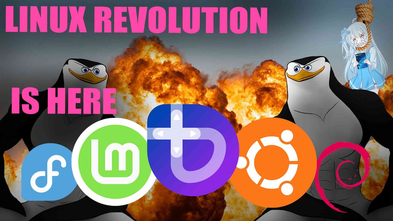 Let's Install Linux! Full Guide. - YouTube