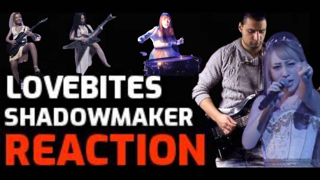 LOVEBITES - Shadowmaker (Live in Tokyo 2021) reaction - YouTube