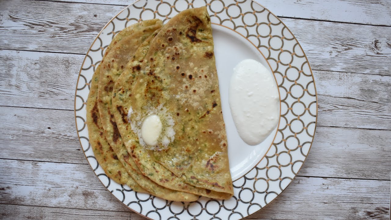 Paneer paratha | Easy quick breakfast | North Indian recipes | How to ...