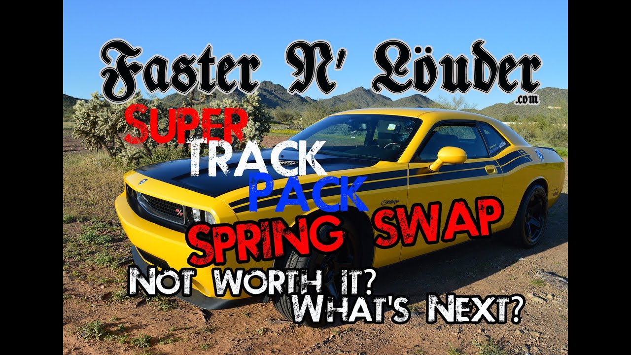 Faster N’ Louder | Super Track Pack Spring Swap REVIEW | Worth The ...