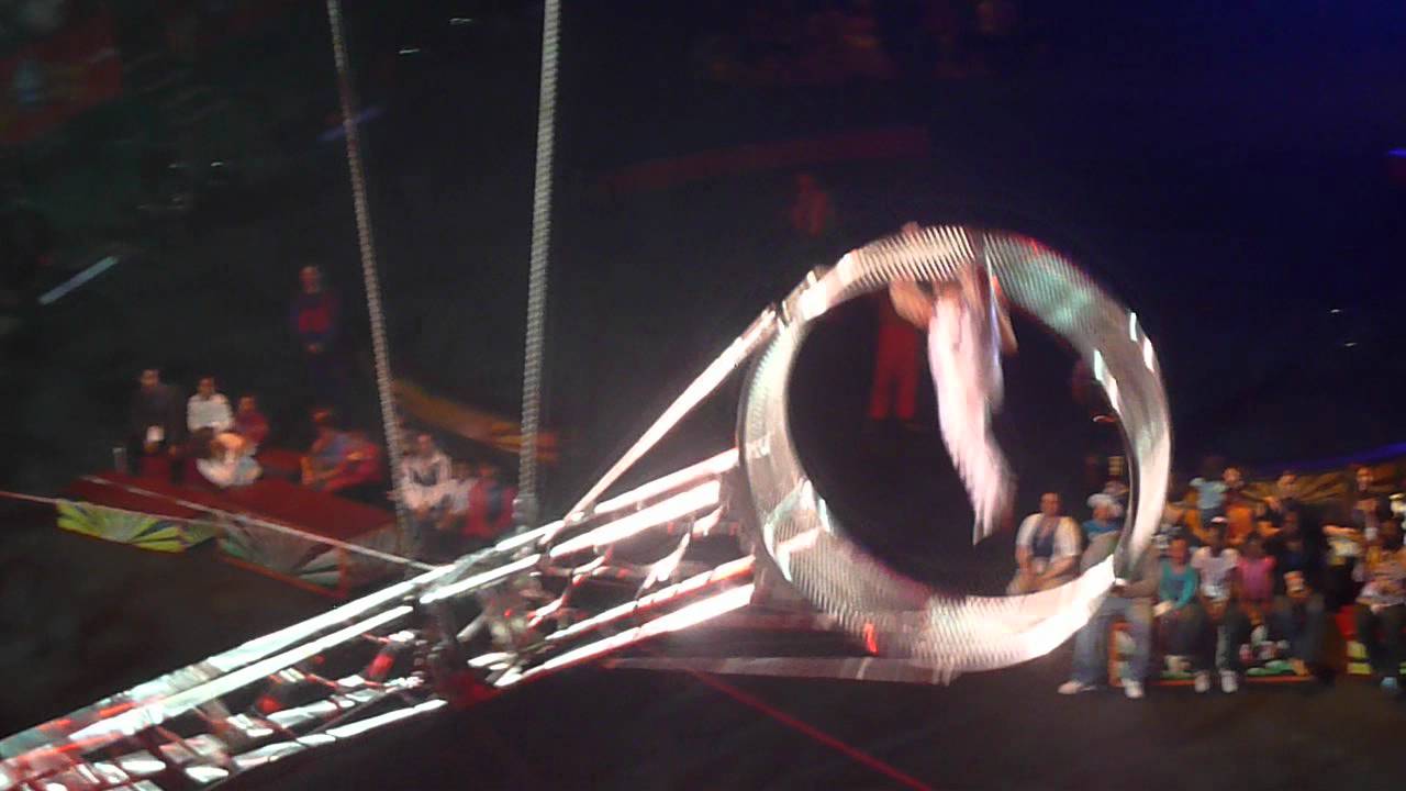 Circus Failure... Almost Ends in Tragedy - YouTube