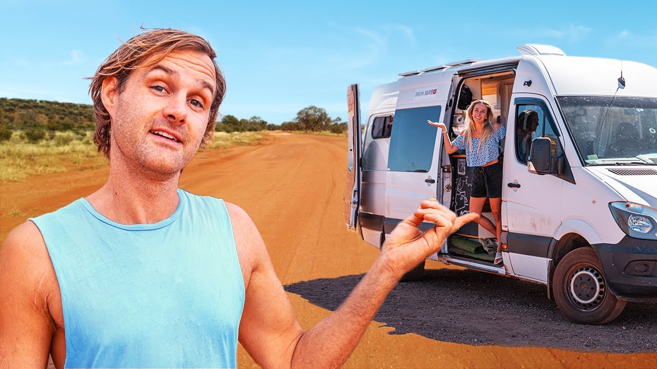 Living in a Van ALONE in the Middle of Nowhere | Van Life Australia ...