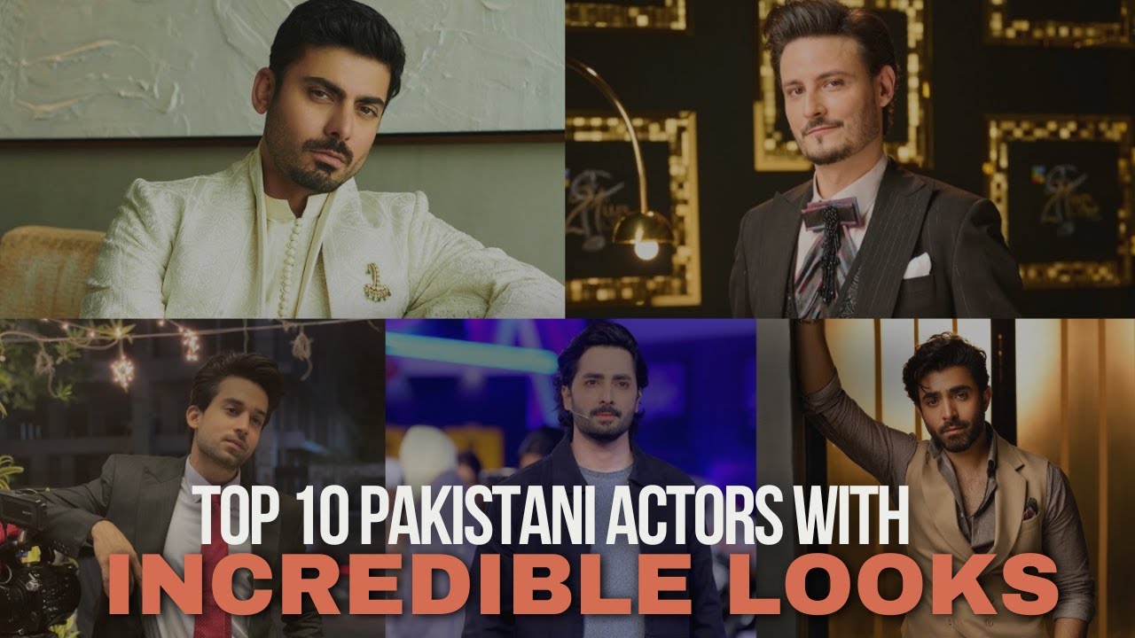 Fawad Khan, Imran Abbas, Ahad Raza Mir: Meet Handsome Pakistani Actors ...