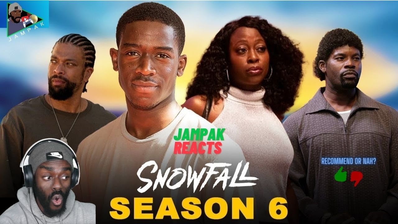 Snowfall - Season 6 Official Trailer | Final Season - REACTION! - YouTube