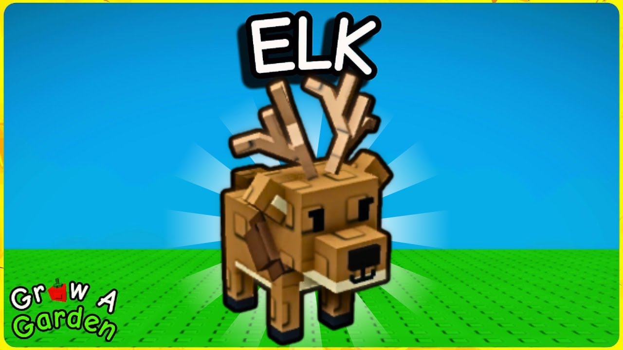 How to Get the ELK in Grow a Garden Roblox (Showcase & Ability ...