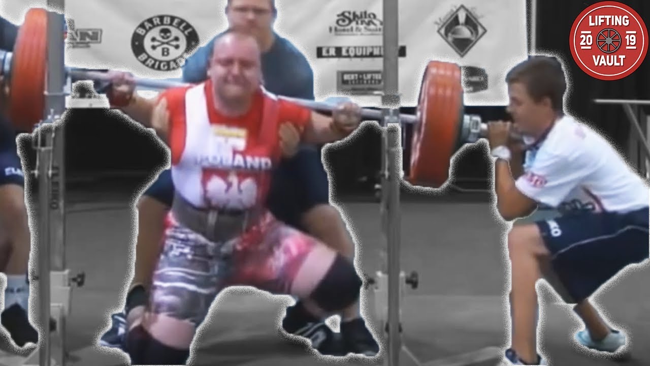 The Worst Spotters In Powerlifting - YouTube