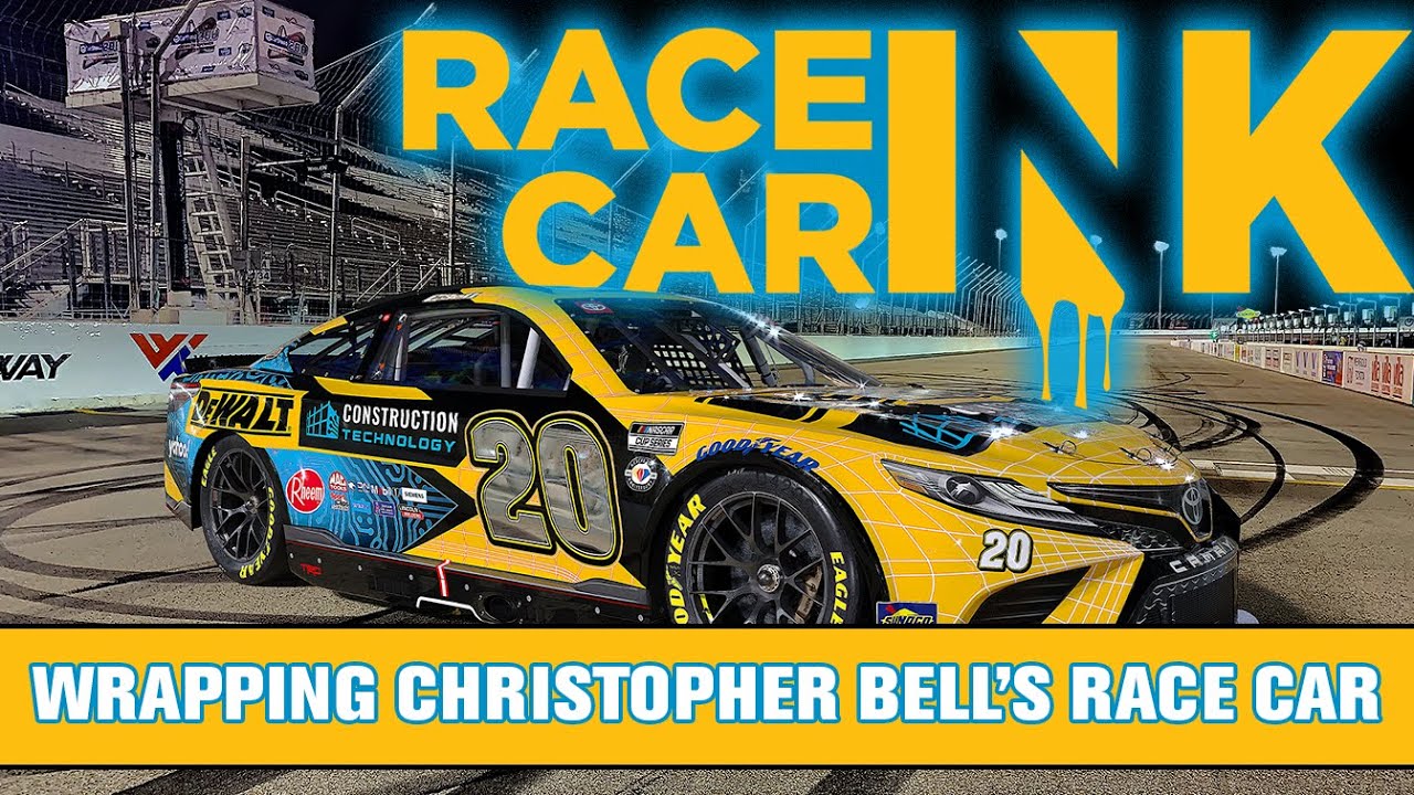 New Scheme: Christopher Bell's World Wide Technology Raceway DEWALT ...