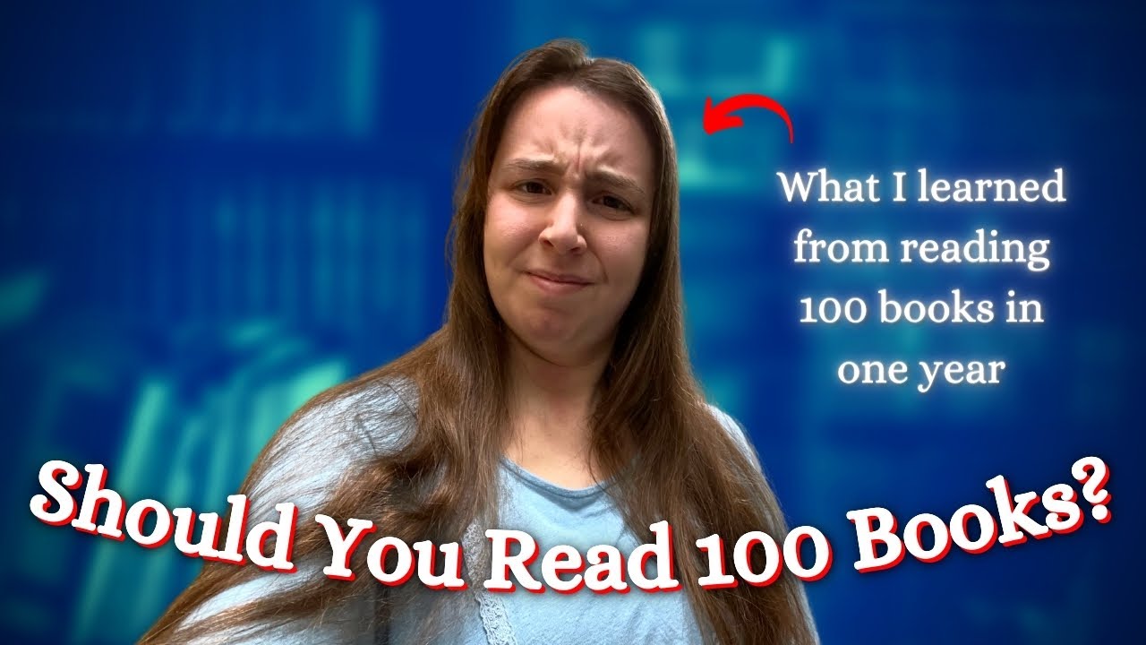 What I Learned From Reading 100 Books in a Year: A Bookworm’s Journey ...