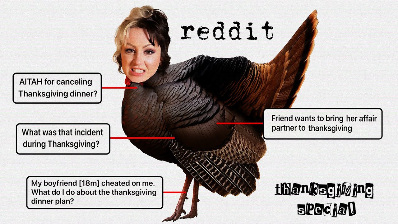 Turkey, Trauma, & Uninvited Affair Partners (Reddit.tv) - YouTube