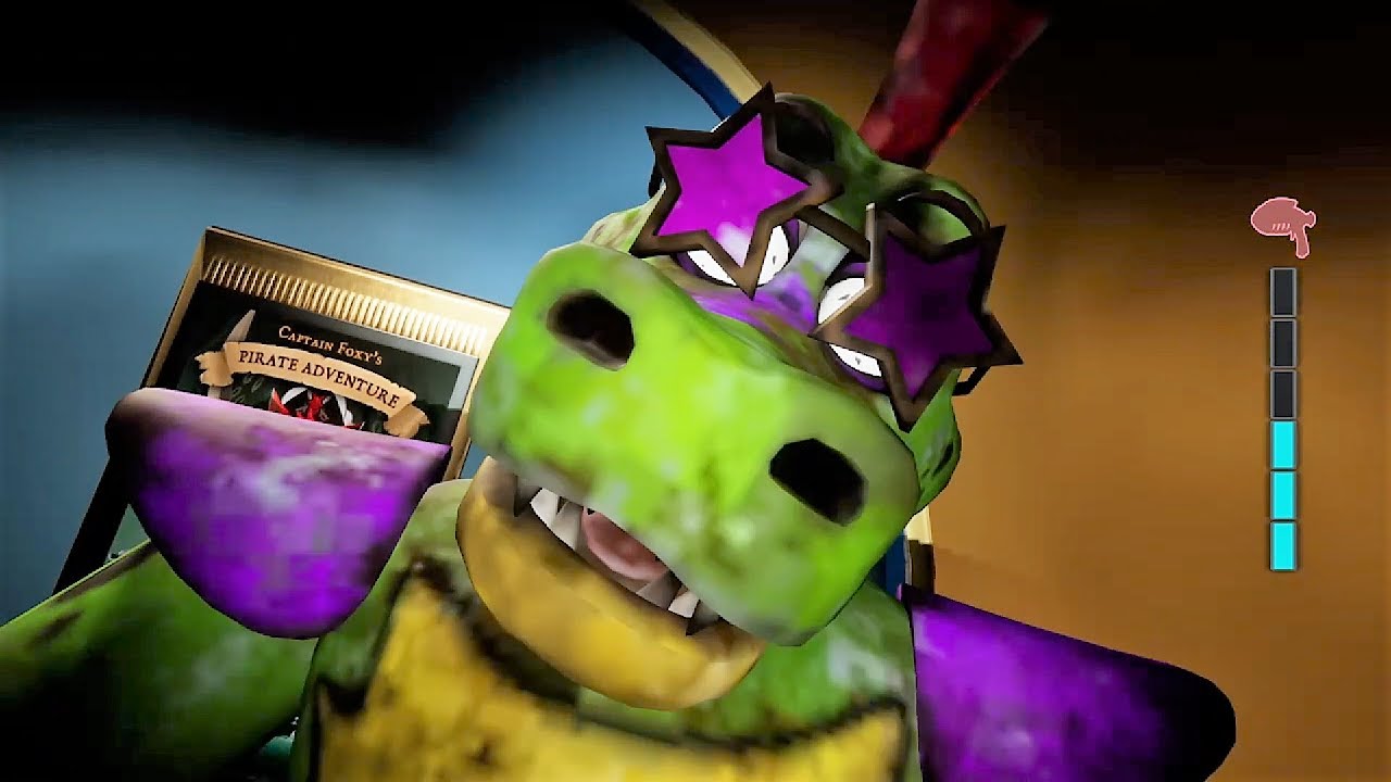 Bakery and Backstage Troubles! | Five Nights at Freddy's Security ...