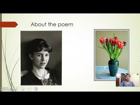Sylvia Plath's Poem Tulips/ Part 1 - YouTube