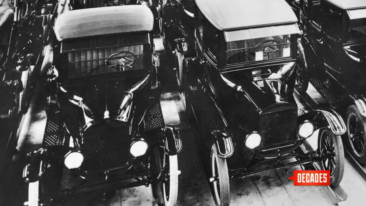 Ford’s First Model T - Decades TV Network - YouTube