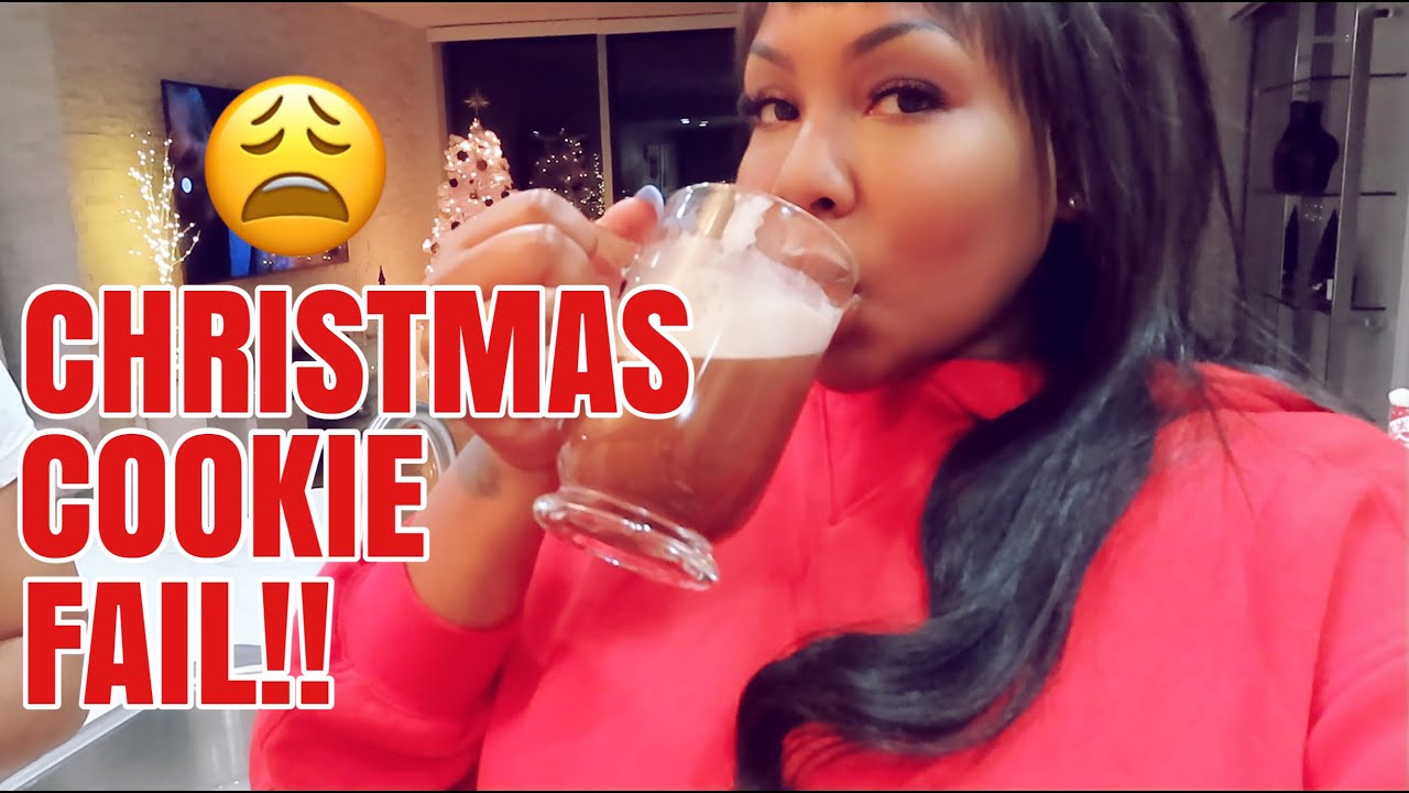 VLOGMAS DAY 15: HOW TO MAKE (SPIKED) HOT CHOCOLATE | CHRISTMAS COOKIE ...